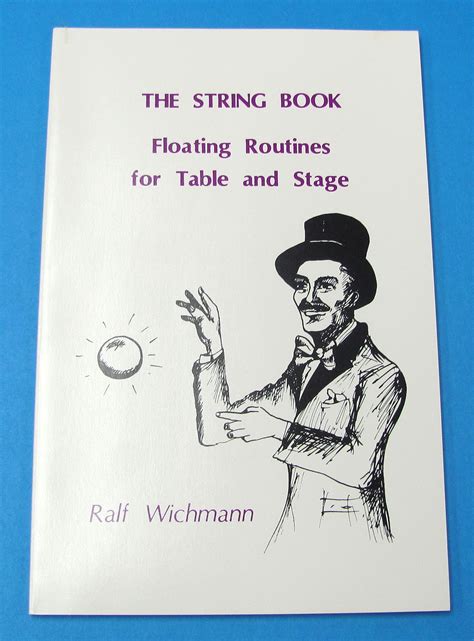 the string book floating routines for table and stage ralf wichmann