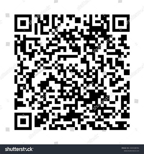 Qr Code Sample Vector Qr Code Stock Vector Royalty Free 2183108761 Shutterstock