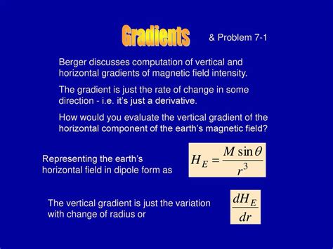 Magnetic Methods Ii Environmental And Exploration Geophysics I Ppt Download