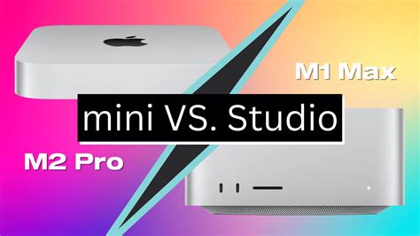 M Pro Mac Mini Vs Mac Studio Is The New Mini A Worthy Alternative