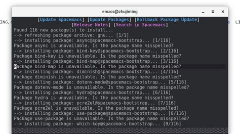 请问spacemacs换源为什么无法成功呢 Spacemacs Emacs China 请问spacemacs换源为什么无法成功呢 Spacemacs Emacs China
