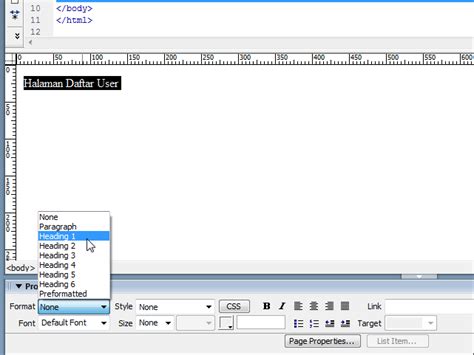 Menampilkan Data Dari Tabel Mysql Dengan Php Tanpa Coding