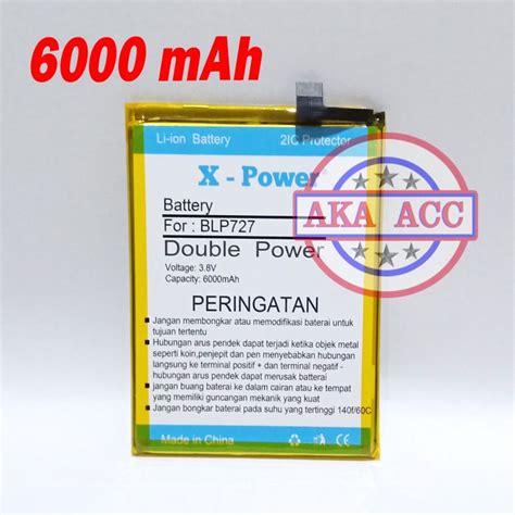 Jual Baterai Oppo A Cph Cph Blp Batu Batre Tanam Double Power Shopee Indonesia