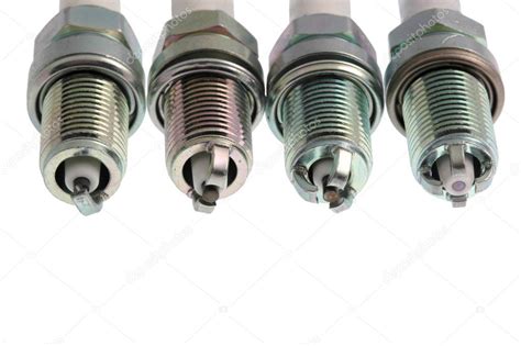 Different Types Of Spark Plugs Stock Photo By Menzhinskiy