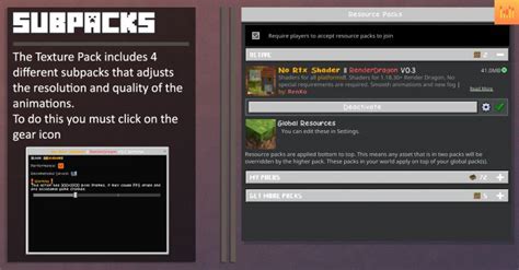 No RTX Shader 1 19 1 18 No Lag Shader For Bedrock Edition Mc Mod Net