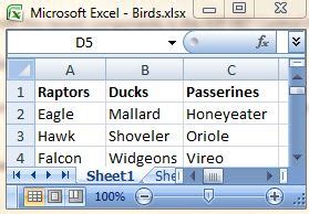 Import SQL Table From Excel