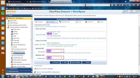Tutorial ONBOARD USING DUAL SSID Security