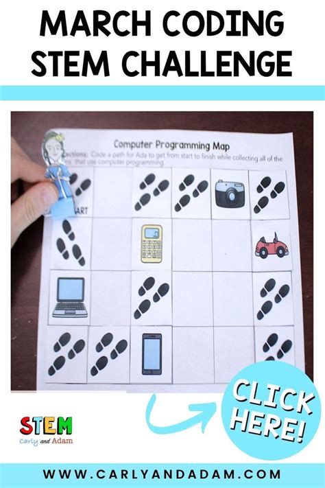 Ada Lovelace Unplugged Coding Activity Unplugged Coding Activities