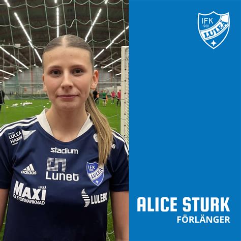 Alice Sturk Förlänger