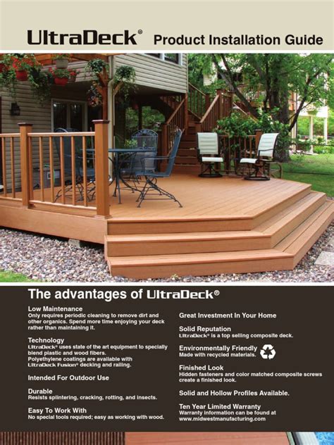 Ultradeck Installation Pdf Stairs Drill Ultradeck Installation Pdf Stairs Drill