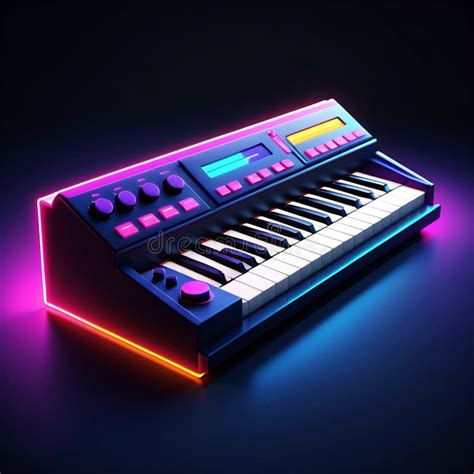 Midi Keyboard Icon Stock Illustration Illustration Of Device 362343053