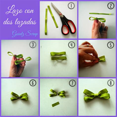 Truco Para Hacer Lazos Perfectos Tutorial Decorativo Muy Sencillo