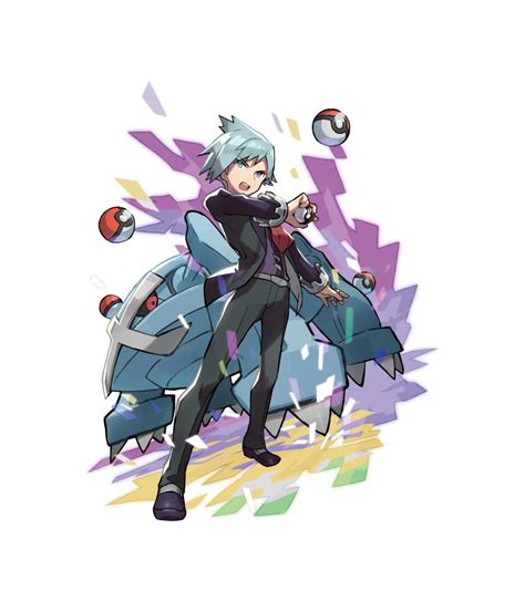 Saitou Naoki Metagross Steven Stone Creatures Company Game Freak