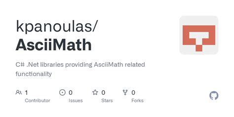 github kpanoulas asciimath c libraries providing asciimath