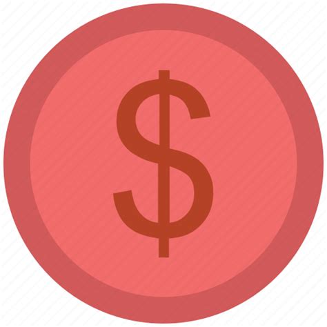 Commerce Currency Dollar Coin Finance Money Saving Icon
