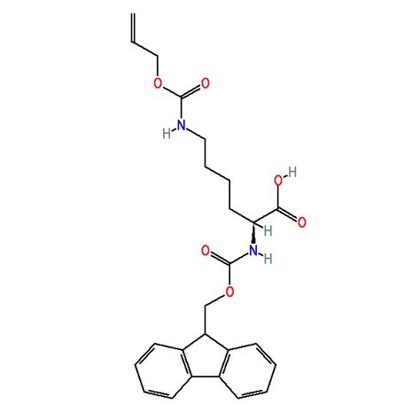 Fmoc Lys Alloc Oh 146982 27 6 Fmoc Amino Acids P3 Biosystems