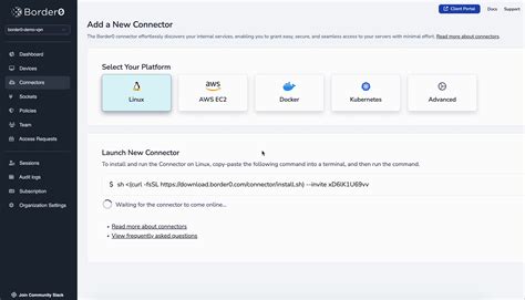 Installing The Connector