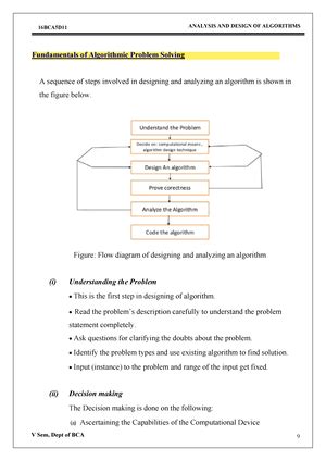 Asymptotic Notation And Basic Efficiency Classes Asymptotic Notation And Basic Efficiency