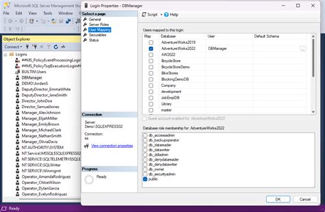 sql server authentication modes and setup
