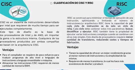 ClasificaciÒn De Cisc Y Rics