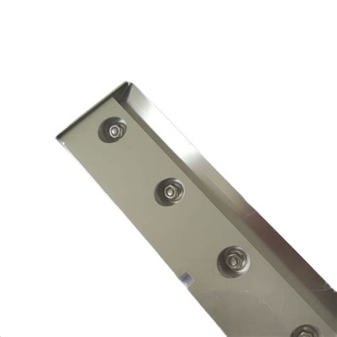 Dek Sqa304 Metal Clamped Squeegees 60 Degrees Smtnova China First All In One Supplier Ems