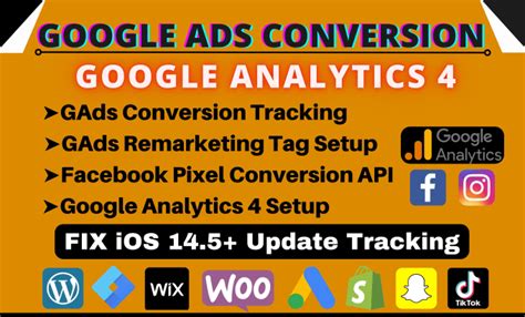 Setup Google Ads Conversion Tracking Ga Ecommerce Tracking Fb Conversion Api By Manna Expert