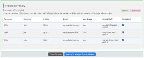 Sisra Observe Creating User Accounts Admin Juniper Education New