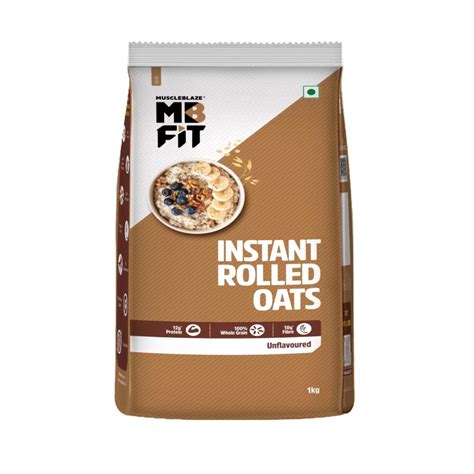 Instant Rolled Oats Zakiyya Store