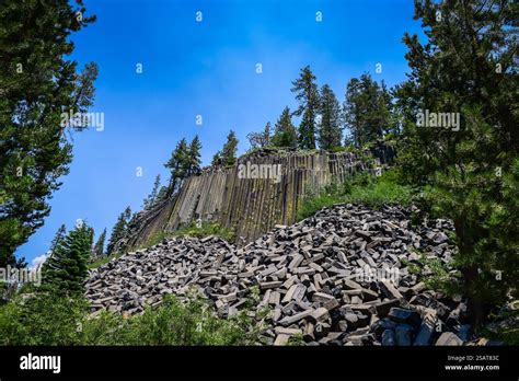 Devils Postpile National Monument In Mammoth Lakes California Protects