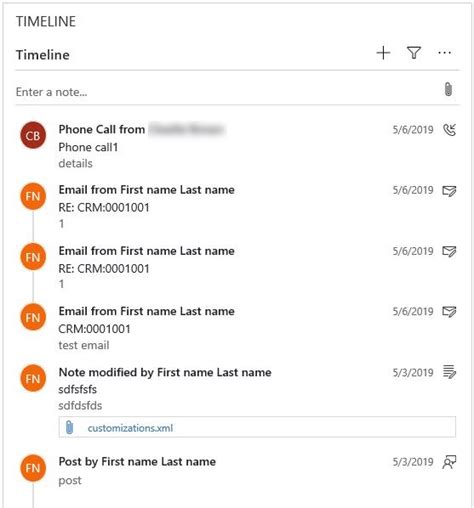 Timeline Wall Improvements In Unified Interface Power Platform