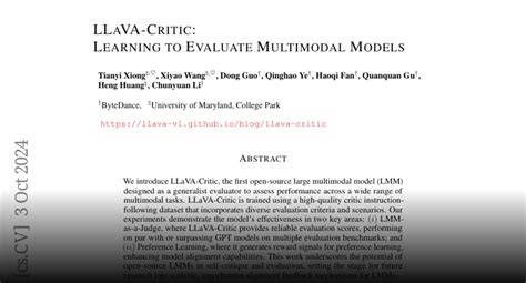 Great Ai Research Papers Today October 4 2024 ⎆ Revisit Large Scale
