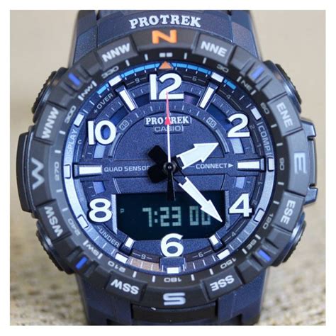 Часовник Casio Pro Trek PRT-B50-2ER - Timer.bg