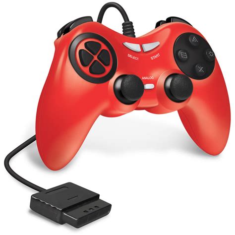 Hyperkin Armor3 Wired Game Controller For Sony Ps2 Red