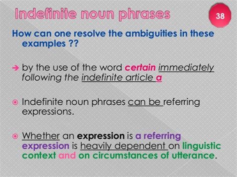 unit 4 referring expressions