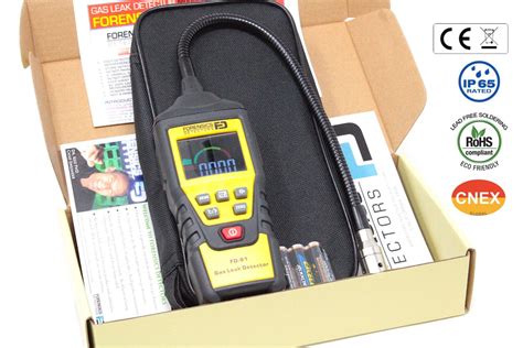 Sewer Gas Detector Natural Gas Yellow Forensics Detectors