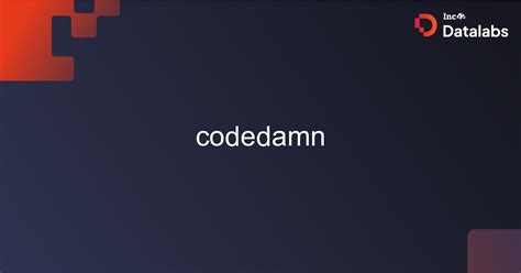 Codedamn An Edtech Funded Company Based Out Of Bengaluru