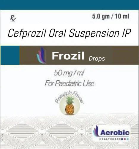 Cefprozil Aerobic Drop At Best Price In Bulandshahr By Aerobic