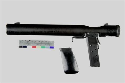 Historical Firearms The Welrod Silenced Pistol The Welrod Is Perhaps