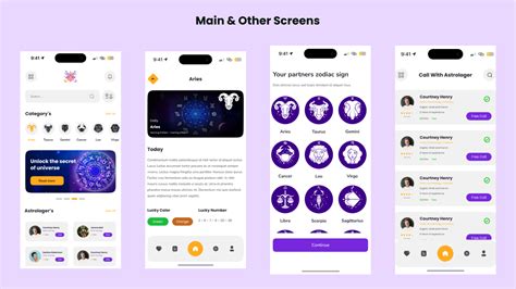 Starsync Astro App React Native Template By Codeforge0 Codecanyon