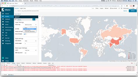 Select Shouldnt Get Displayed As One Of The Options On Region Maps Under Join Field · Issue