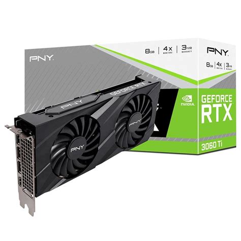 Placa De Video Pny Rtx 3060ti Kabum