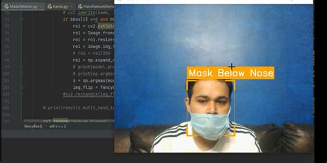Kunal Agarwal On Linkedin My Attempt At A Face Mask Detector Using