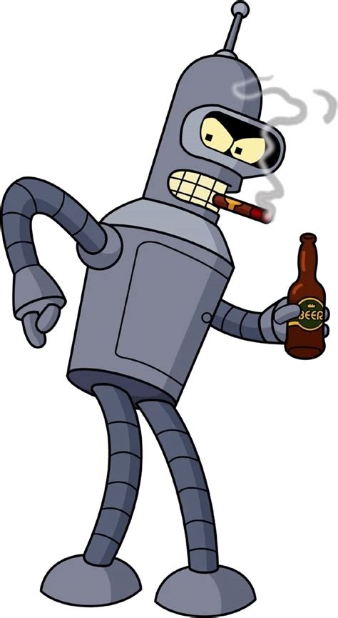 futurama bender face