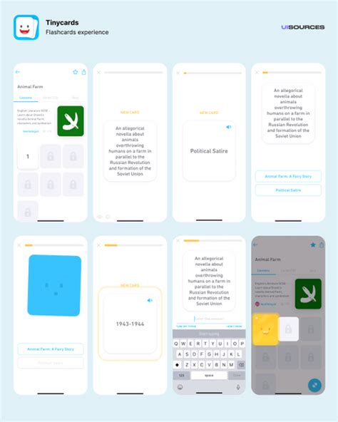 Memrise Learning Experiences Screenshots UI Sources