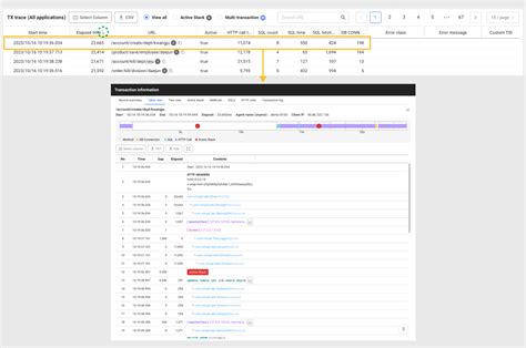 Exploring The Hitmap Transaction Whatap Docs
