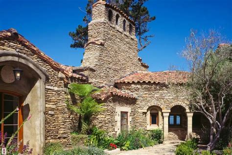 Brad Pitt House Inside His Carmel Retreat And More