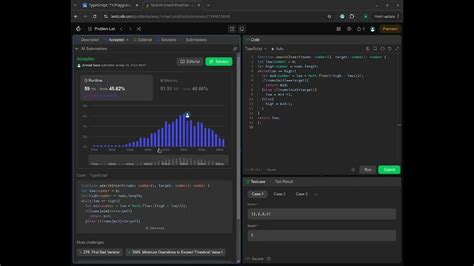 35 Search Insert Position Video 11 Leetcode Problem Solving Youtube