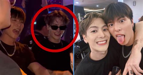 Jackson Wang Specifically Asked To Party With Spore Actor Glenn Yong Goody Feed