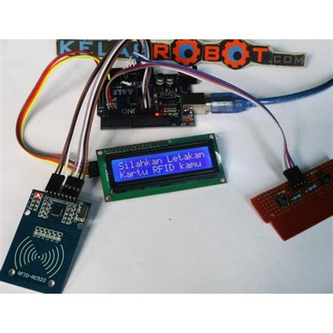 Jual Ready Arduino Kartu Rfid Sistem Absen Kit Lcd Dan Data Eeprom Jakarta Selatan