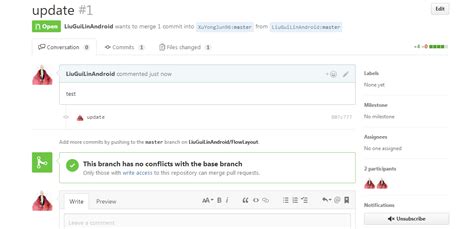 Github上怎么修改别人的项目并且提交给原作者！图文并茂！github修改别人的pr Csdn博客